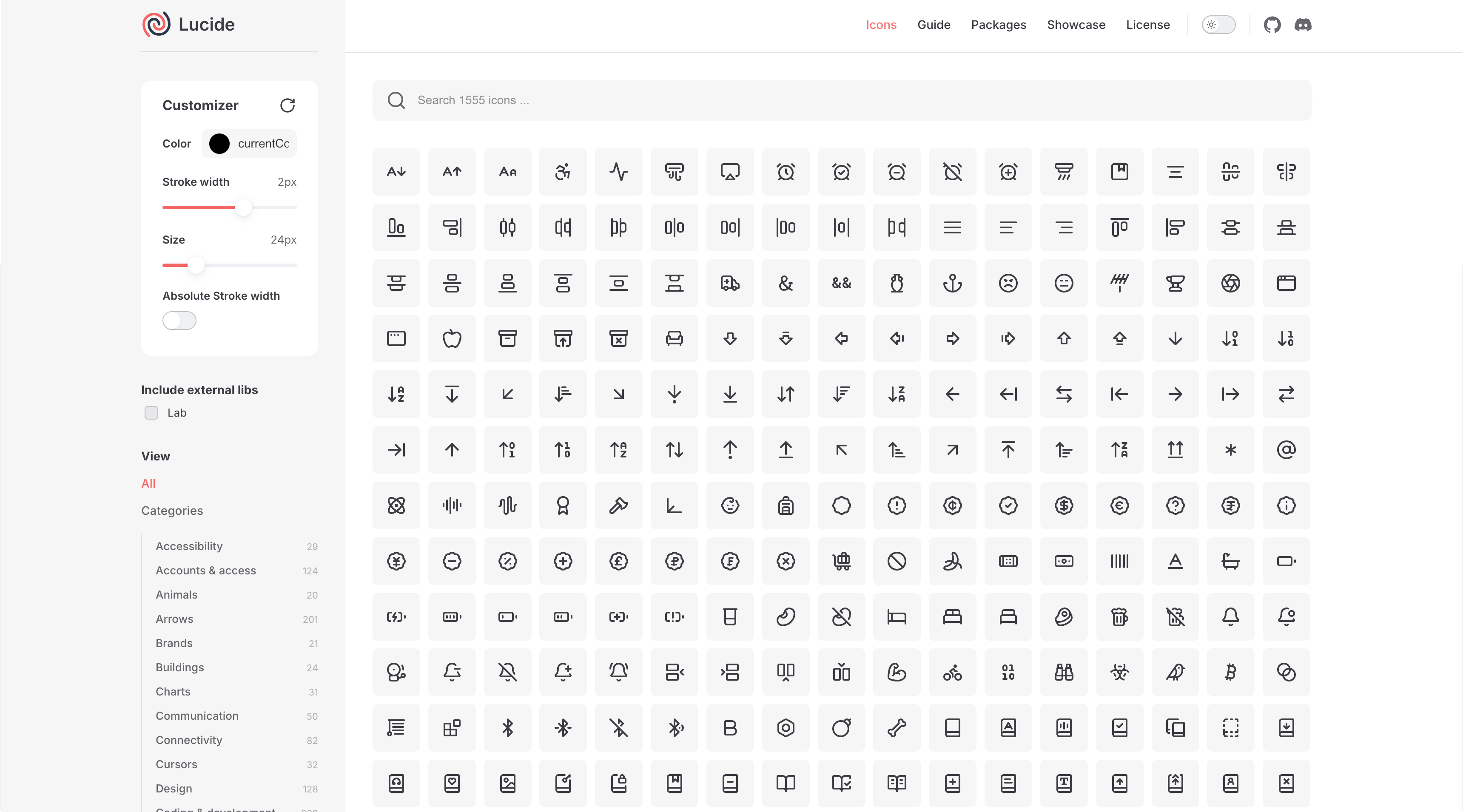 25+ Best Open Source Icon Library Options in 2026
